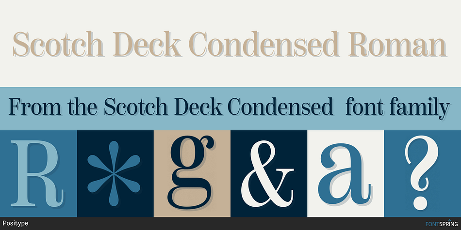 Scotch Font