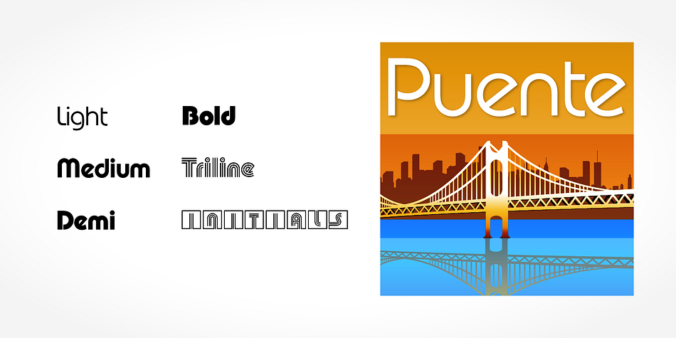 Puente Pro Font