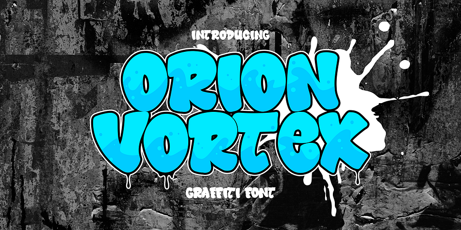 Orion Vortex Font
