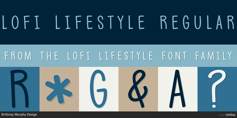 Lofi Lifestyle Regular Font