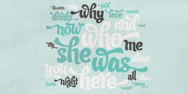 Candy Script Font