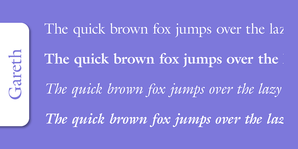 Gareth Pro Font