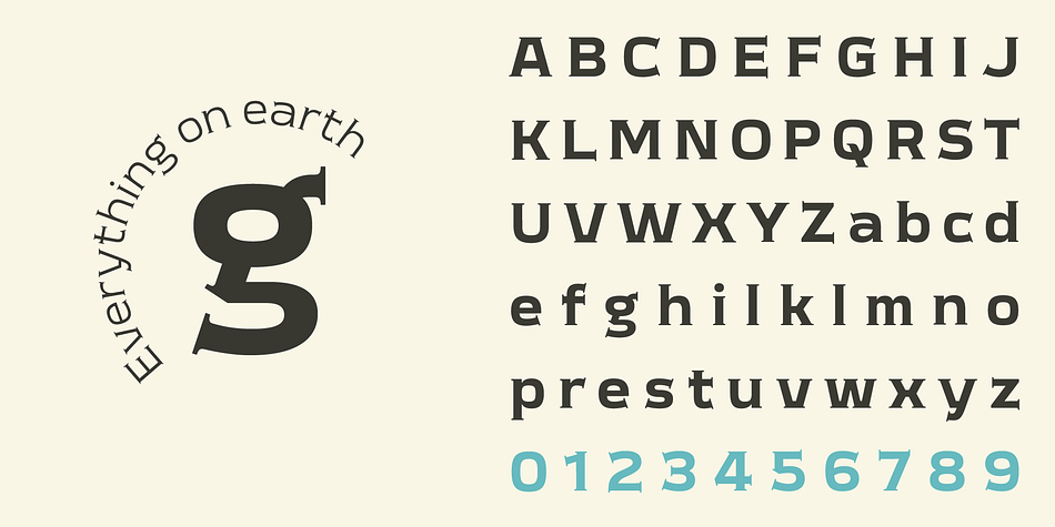 Meguro Serif Font