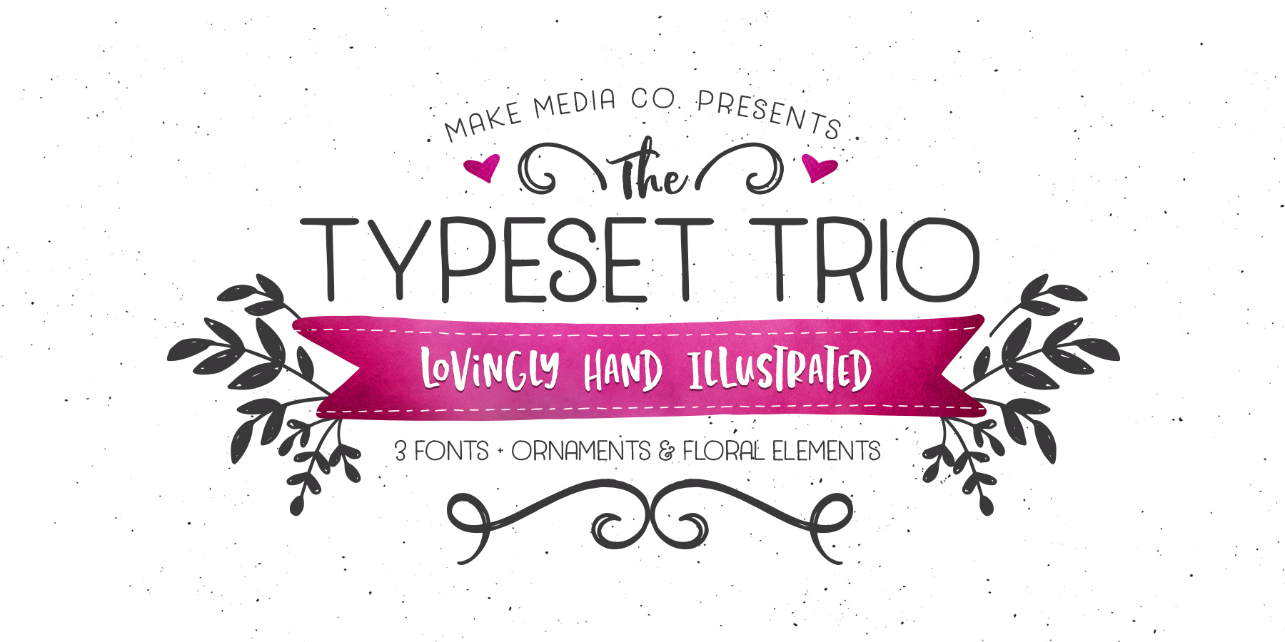 Typeset Trio Font