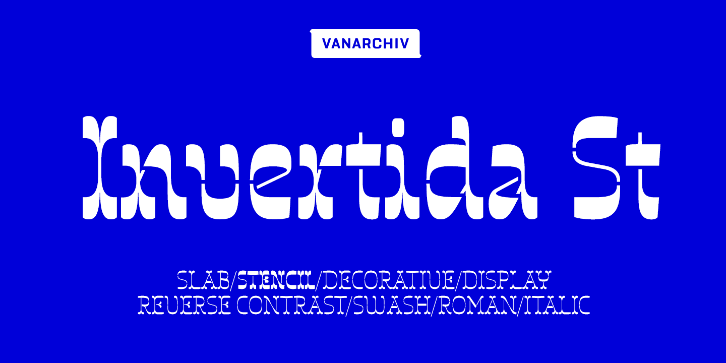 Invertida St Font