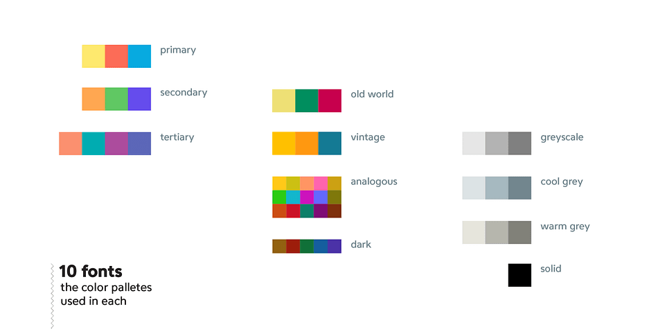 FormPattern Color Six Font