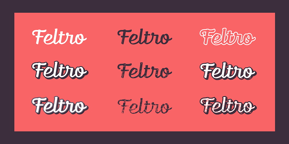 Feltro Font