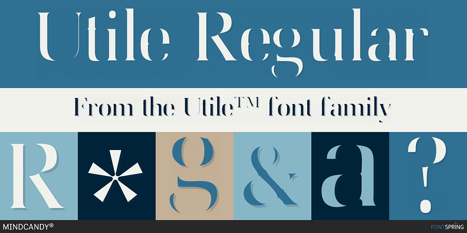 Utile Regular Font