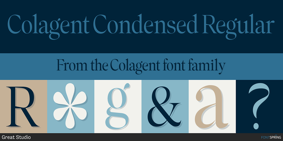 Colagent Font